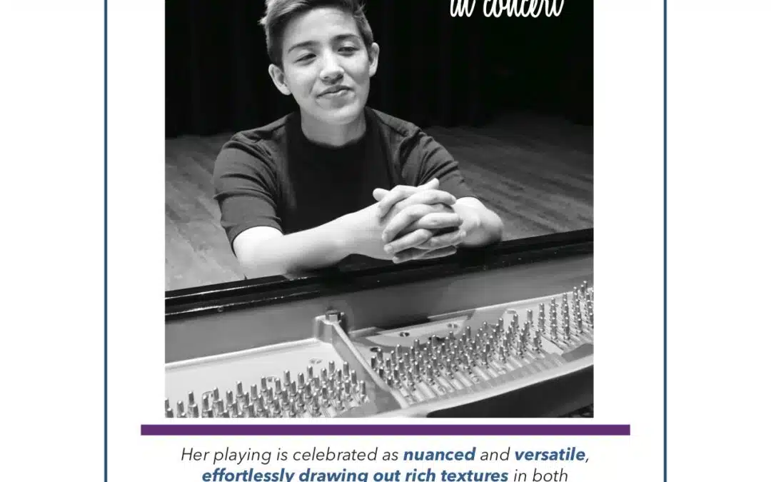 Phoebe Wu, Pianist - Chilkat Center for the Arts