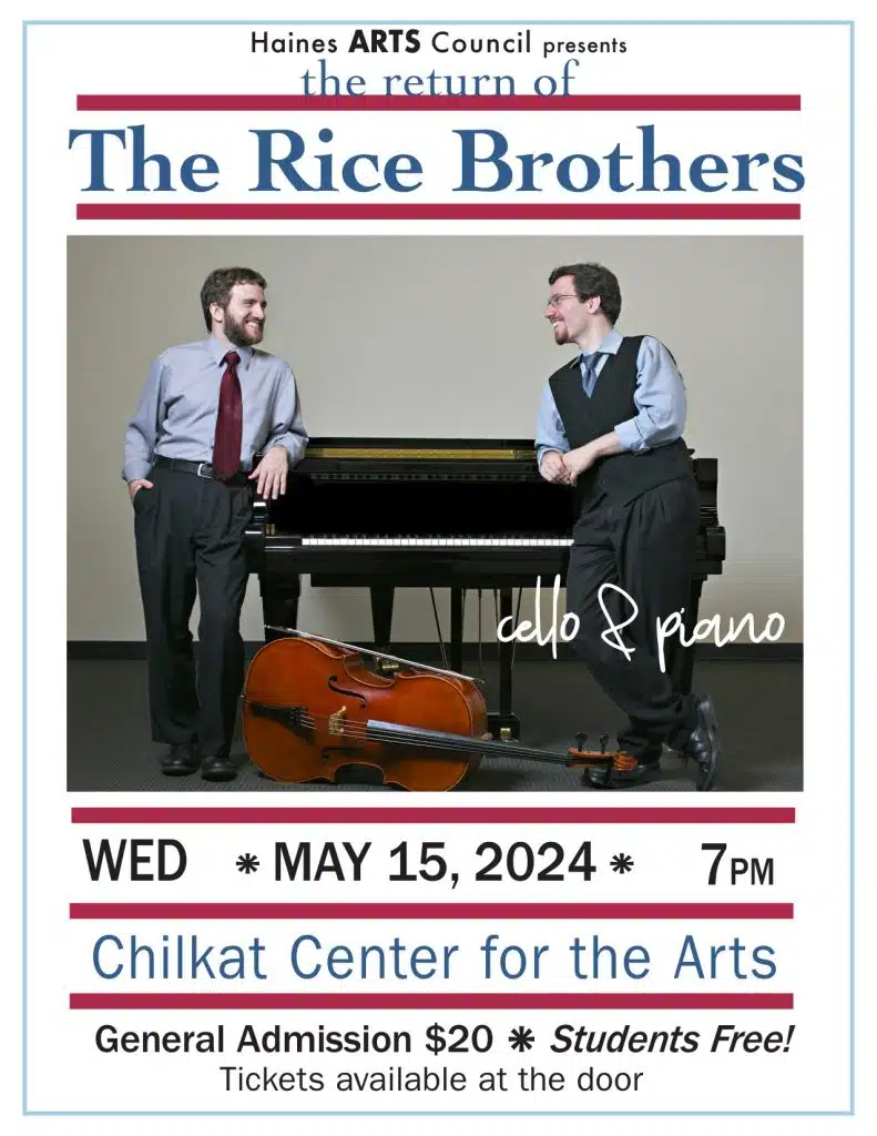 The Rice Brothers - Chilkat Center for the Arts